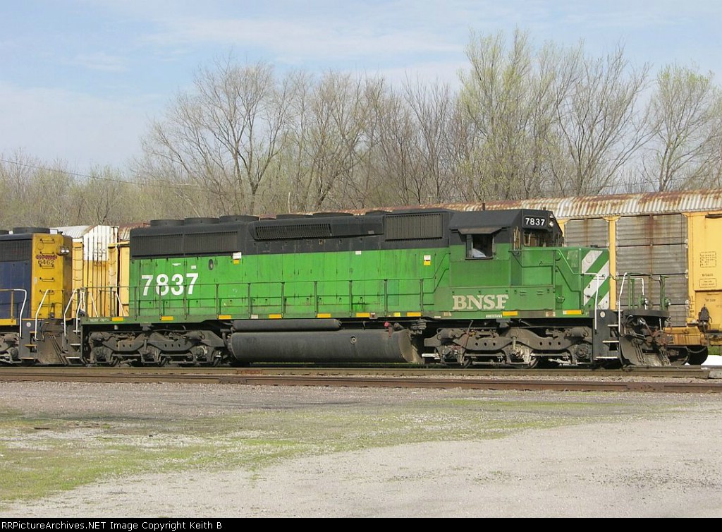 BNSF 7837